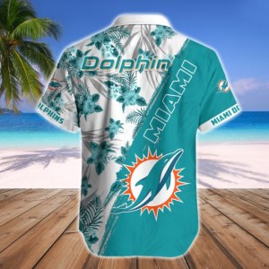 Miami Dolphins Personalized New Denim Jacket S9DJ020 - AzicoStar