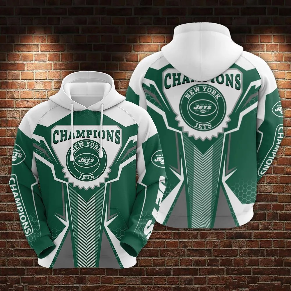 Champion - New York Jets Limited Hoodie | Jogger S043 - AzicoStar