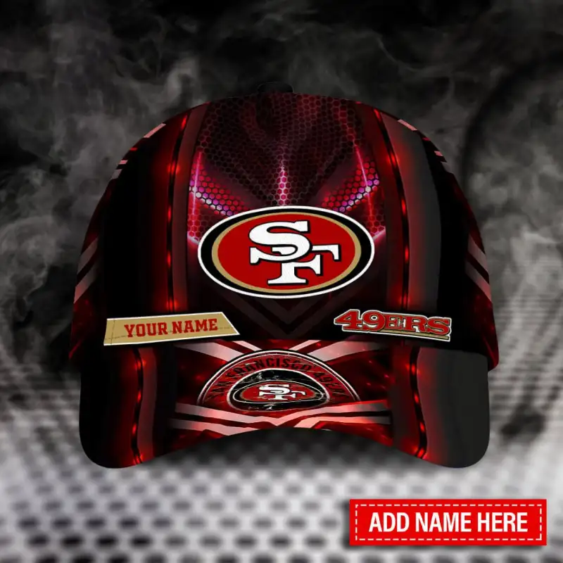 San Francisco 49ers Personalized Classic Cap BB554 - AzicoStar