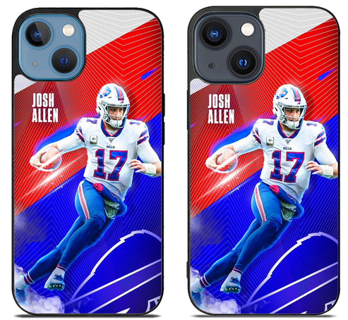 Josh Allen Buffalo Bills Phone Case BGPC577 - AzicoStar