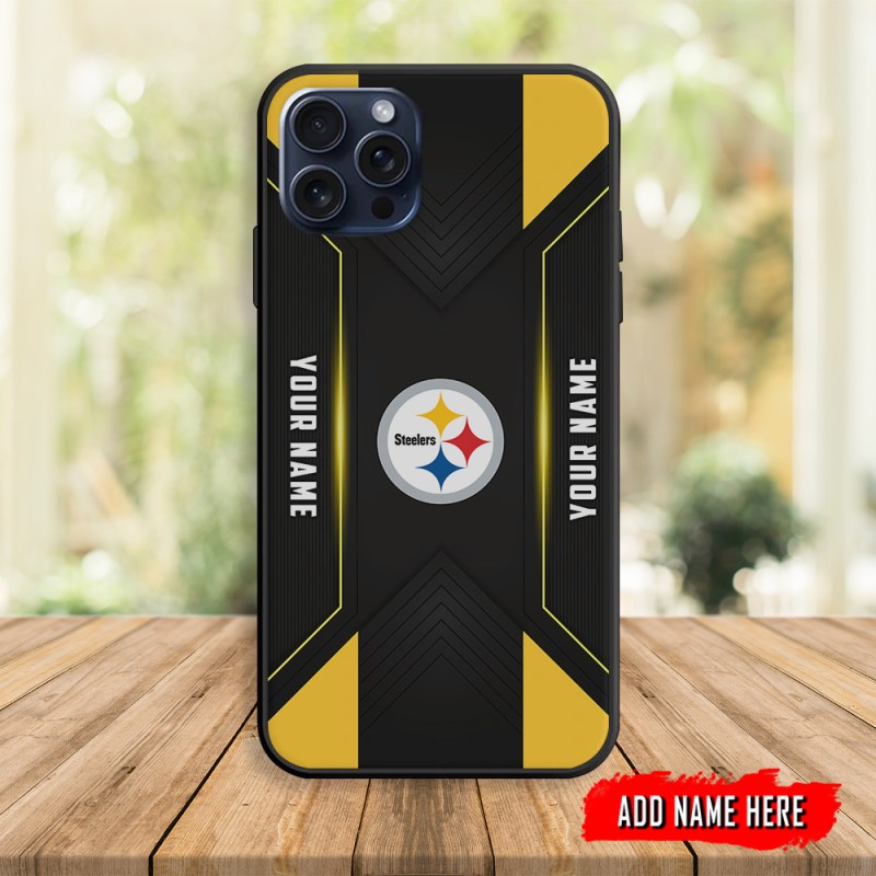 Pittsburgh Steelers Personalized Phone Case BGPC242 - AzicoStar
