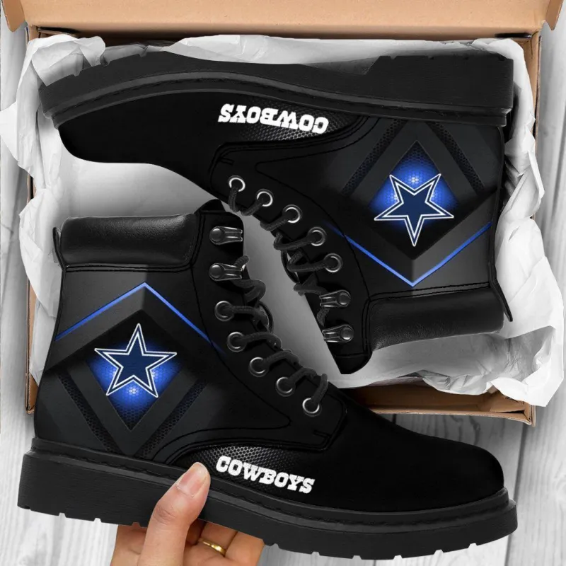 Dallas Cowboys TBL Boots 485 - AzicoStar