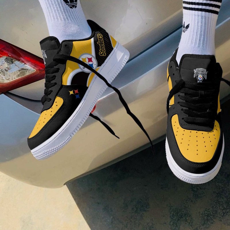 Pittsburgh Steelers AF1 Shoes 259 - AzicoStar