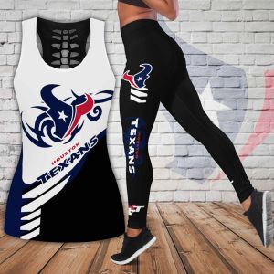 Houston Texans Combo Tank Top And Leggings BG316 - AzicoStar