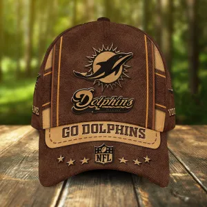 Miami Dolphins Personalized Classic Cap BG833 - AzicoStar