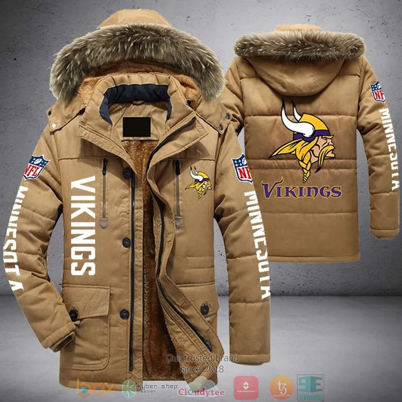 Minnesota Vikings Personalized Bomber Jacket BG670 - AzicoStar