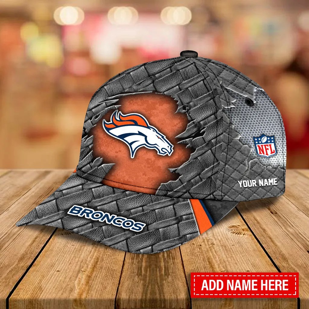 Denver Broncos Personalized Classic Cap AZCCAP064 - AzicoStar