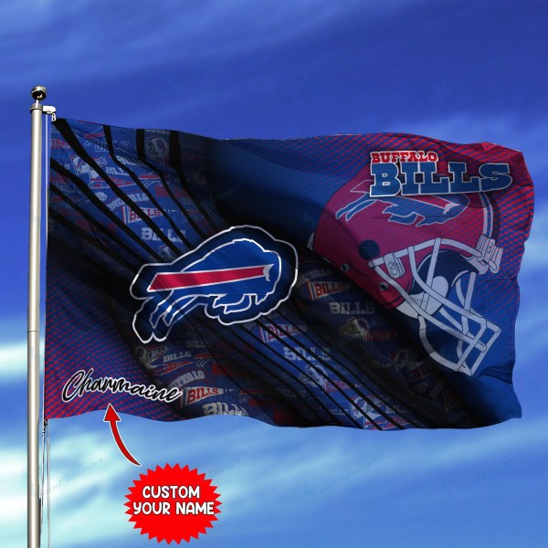 Buffalo Bills Personalized Flag 209 - AzicoStar