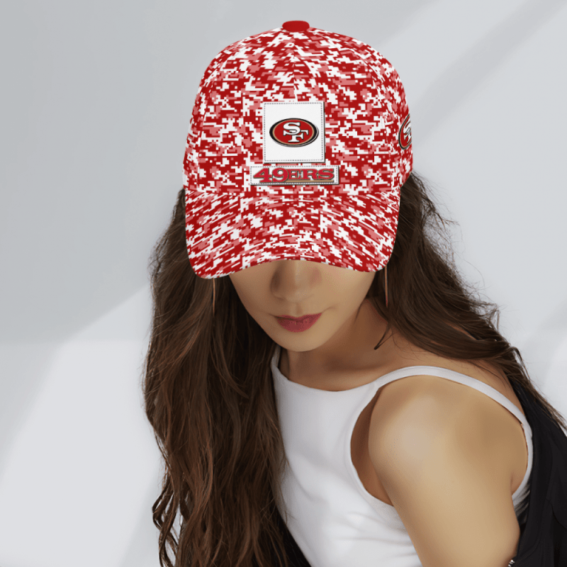 San Francisco 49ers Classic Cap AZCCAP309 - AzicoStar