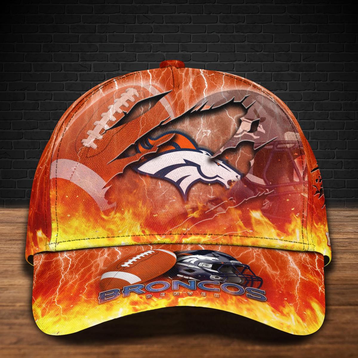 Denver Broncos Personalized Classic Cap BB847 - AzicoStar