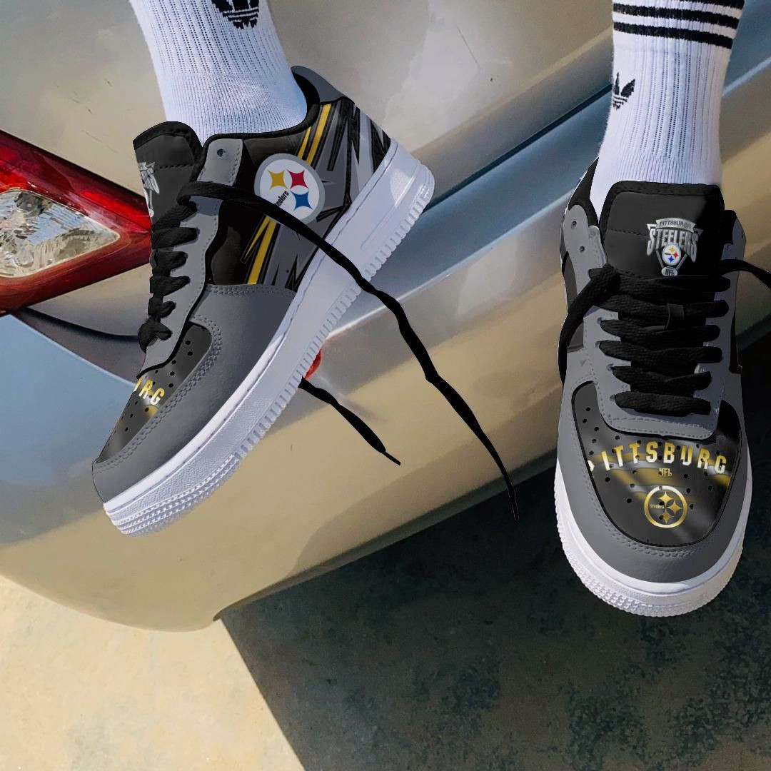 Pittsburgh Steelers AF1 Shoes 163 - AzicoStar