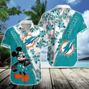 Miami Dolphins Personalized New Denim Jacket S9DJ020 - AzicoStar