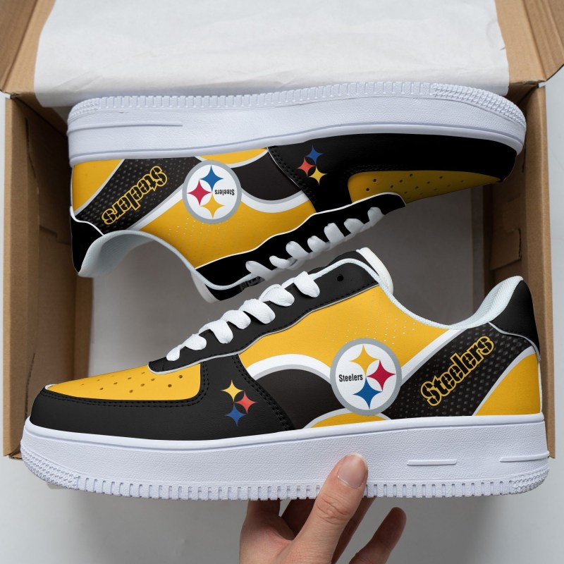 Pittsburgh Steelers AF1 Shoes 259 - AzicoStar