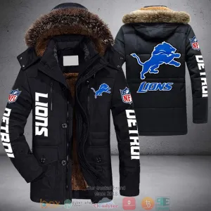 Detroit Lions Leather Jacket 11 - AzicoStar