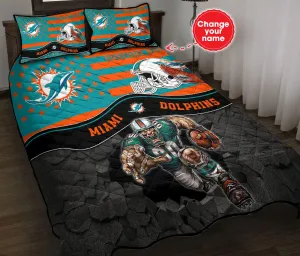 Miami Dolphins Personalized New Denim Jacket S9DJ020 - AzicoStar