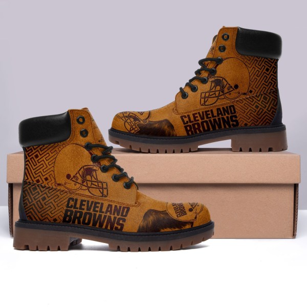 Cleveland Browns TBL Boots - AzicoStar