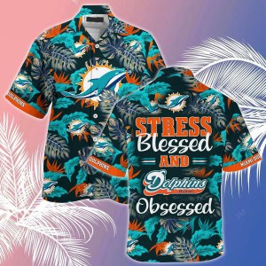 Miami Dolphins Personalized New Denim Jacket S9DJ020 - AzicoStar